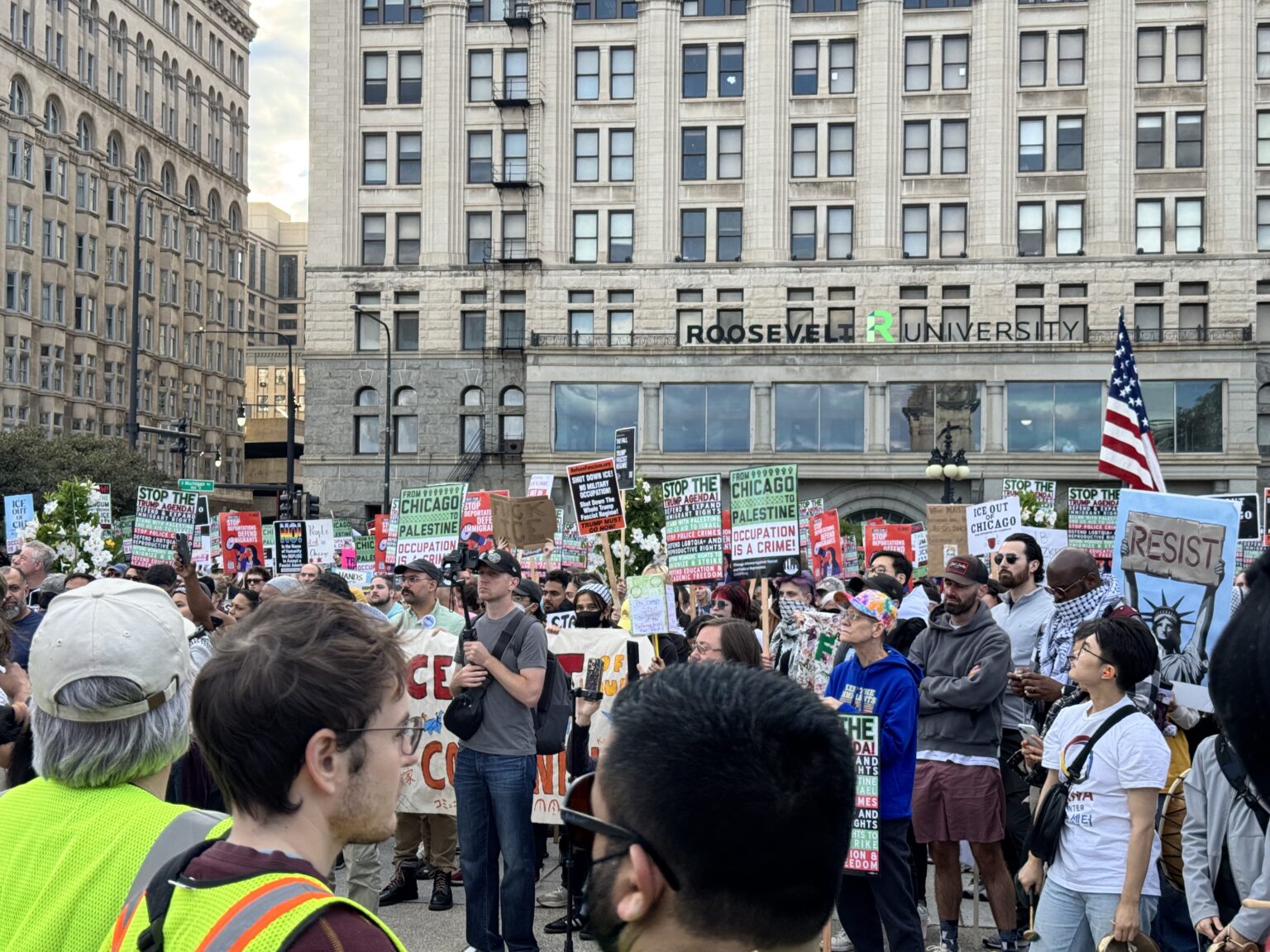 Chicago Protest: Thousands Rally Against Trump’s National Guard ...